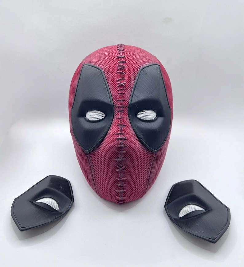 Kidpool Wearable Helmet: 3D Printed X-men Deadpool Cosplay Prop - Etsy