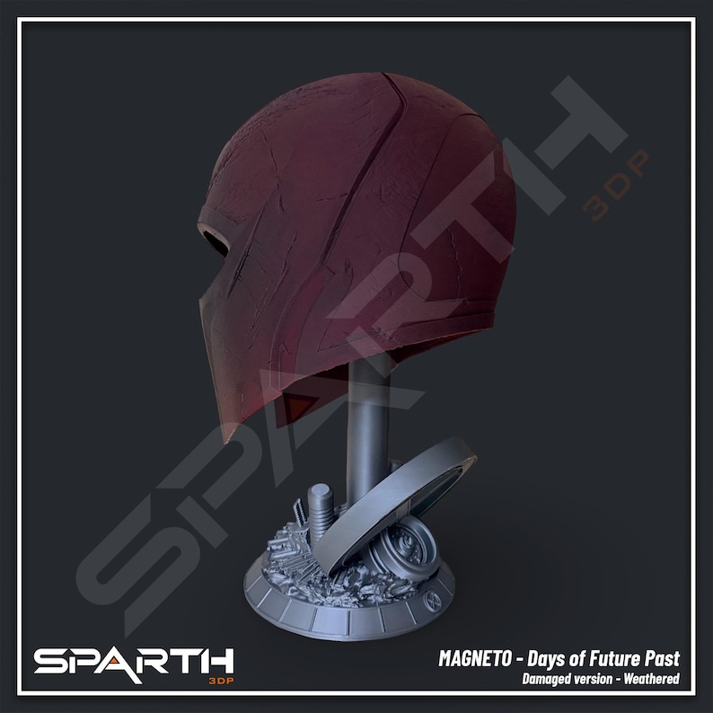 Dofp Magneto Days of Future Past Wearable Helmet | Screen Accurate ...