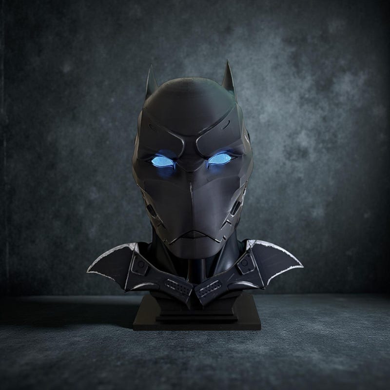 Arkham Knight Helmet - Etsy