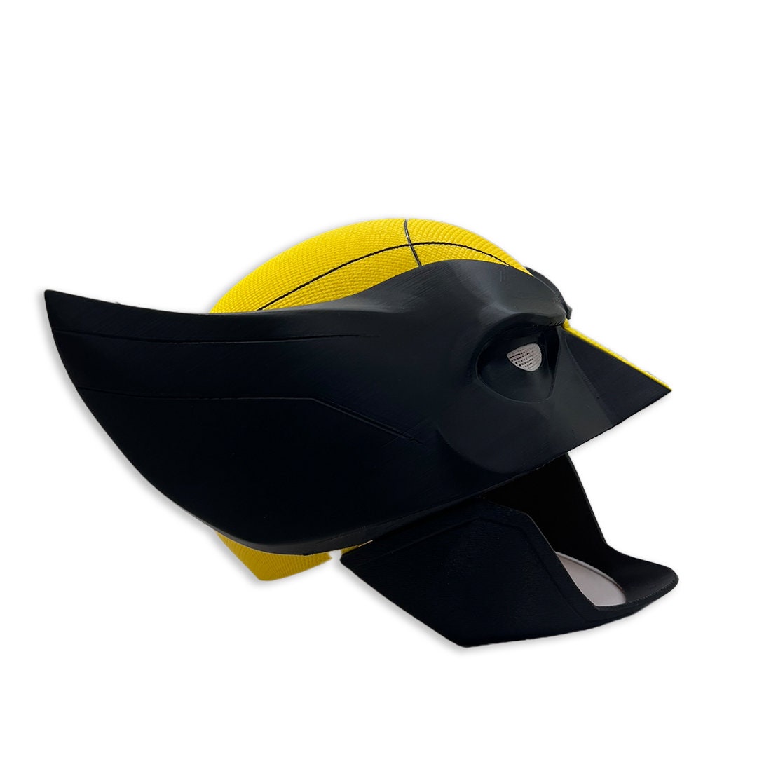 3D Printed DP3 Wolverine Wearable Helmet/cowl Cosplay Deadpool 3 Leaked ...