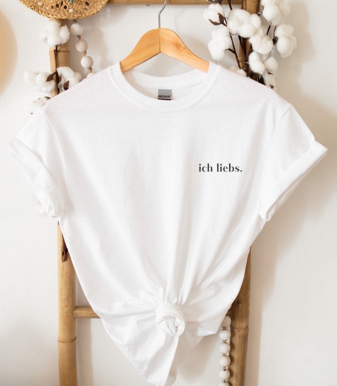 Statement T-shirt Minimalist I Love T Shirt T Shirt With Saying Shirt ...