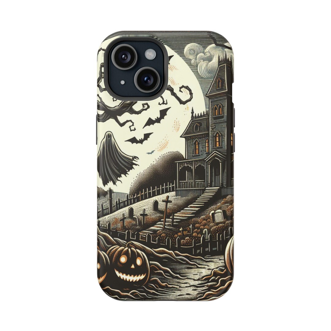Spooky Halloween Impact-resistant Case - Etsy