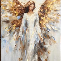 Angel Art - Etsy