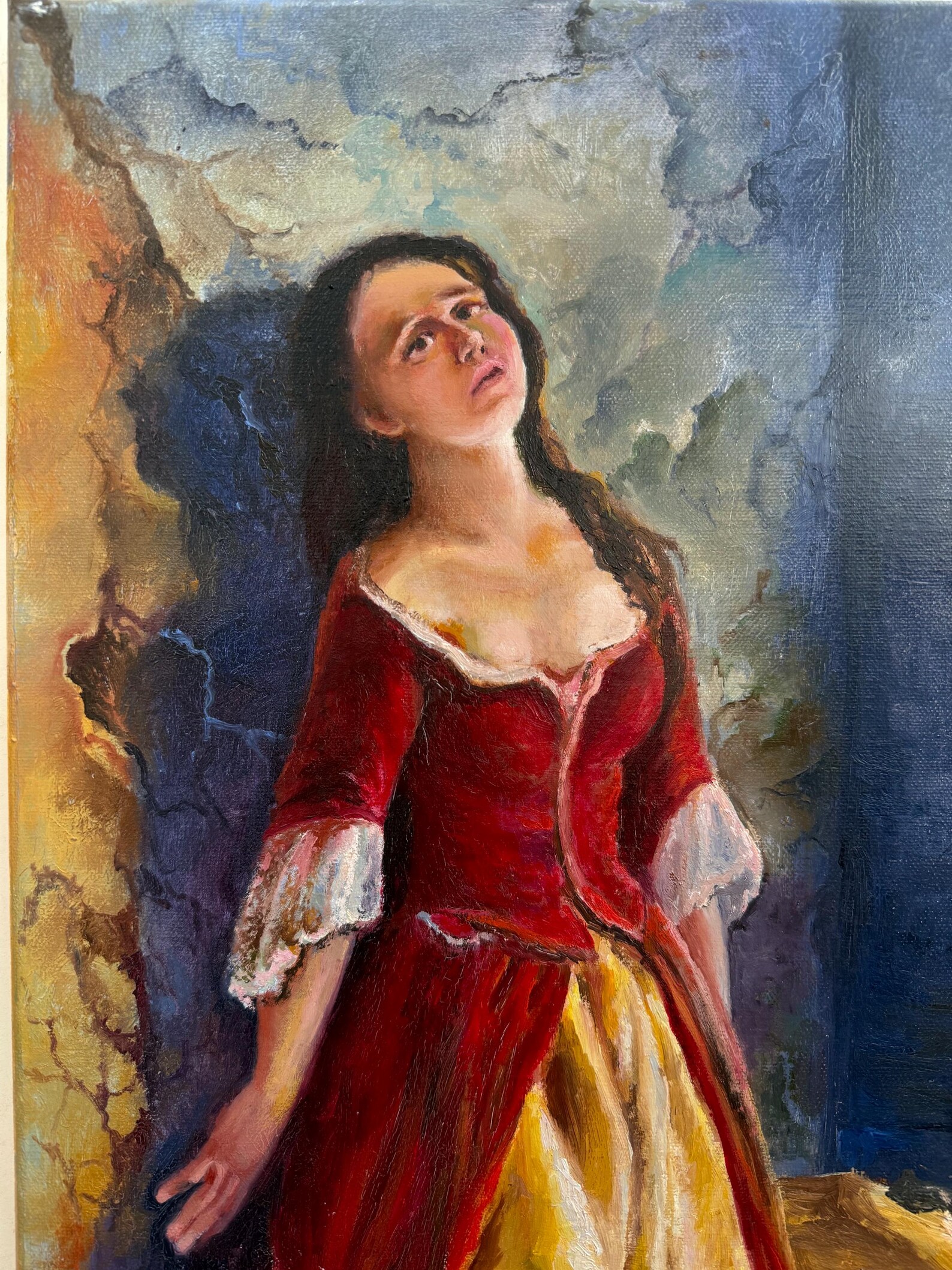 Princess Tarakanova Painting, 18x24 Inches, Home Gift , Wall Art Decor ...