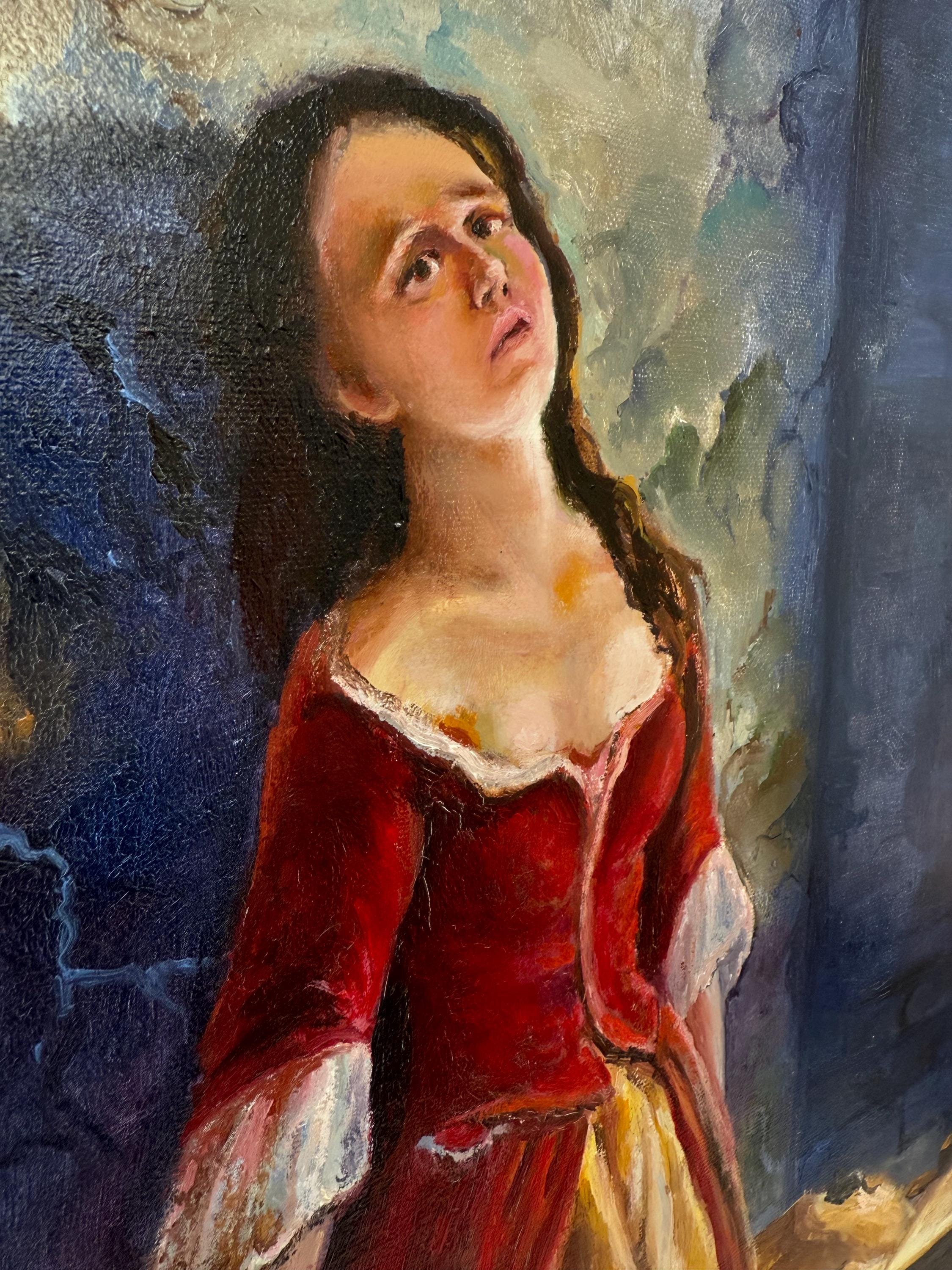 Princess Tarakanova Painting, 18x24 Inches, Home Gift , Wall Art Decor ...