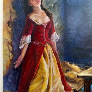 Princess Tarakanova Painting, 18x24 Inches, Home Gift , Wall Art Decor ...