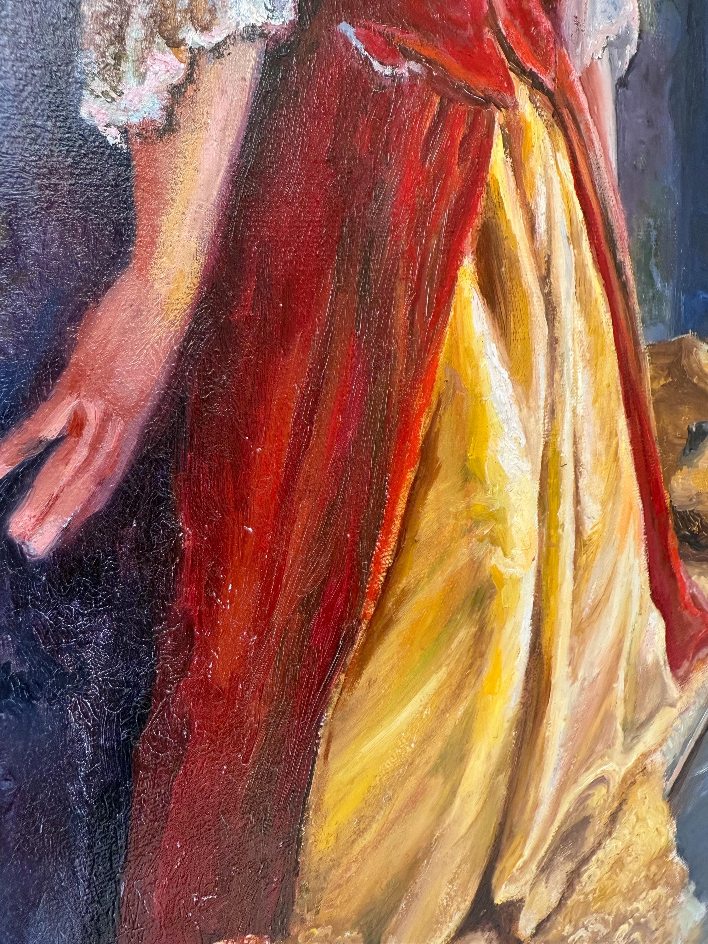 Princess Tarakanova Painting, 18x24 Inches, Home Gift , Wall Art Decor ...