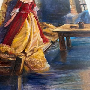 Princess Tarakanova Painting, 18x24 Inches, Home Gift , Wall Art Decor ...