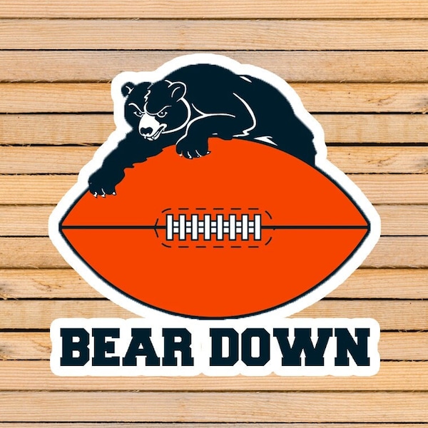 Bear Down - Etsy
