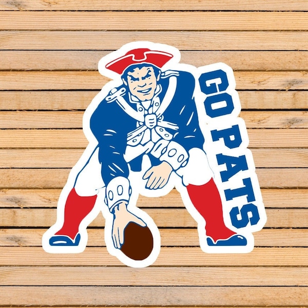 Patriots Logo - Etsy