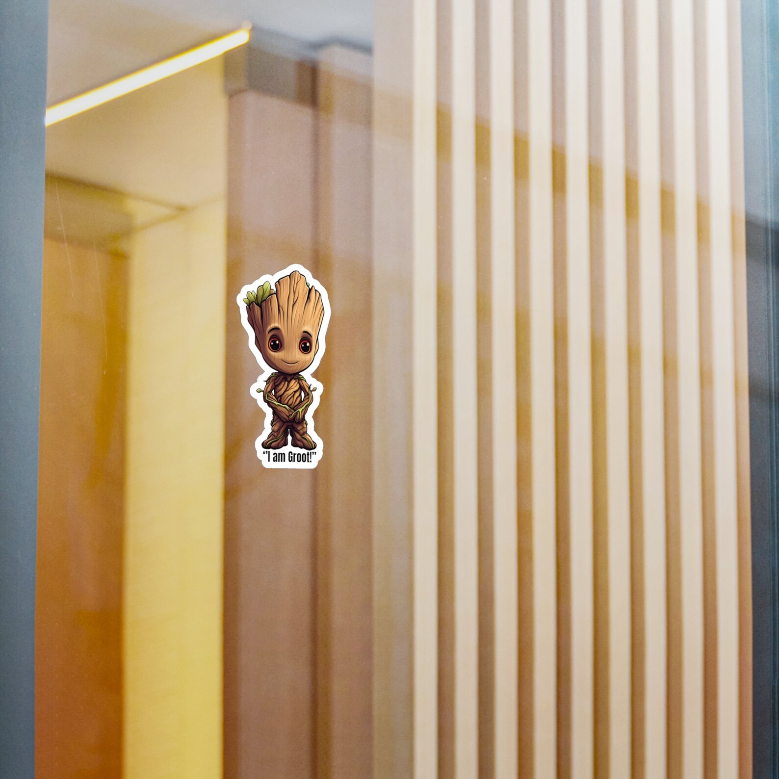 I Am Groot Sticker, Baby Groot Sticker, Guardians of the Galaxy Sticker ...