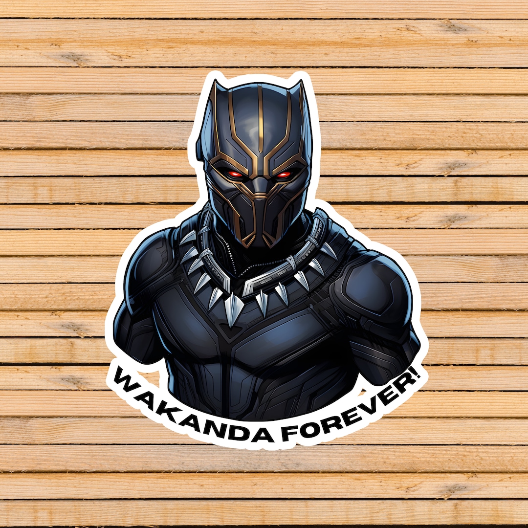 Wakanda Forever Sticker, Black Lives Matter Sticker, Blm Decal, Black ...