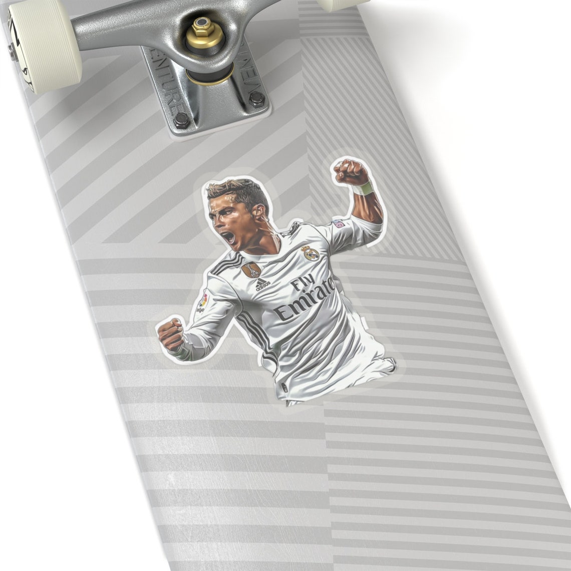 Cristiano Ronaldo Sticker, CR7 Sticker, Ronaldo Vinyl Sticker, Soccer ...