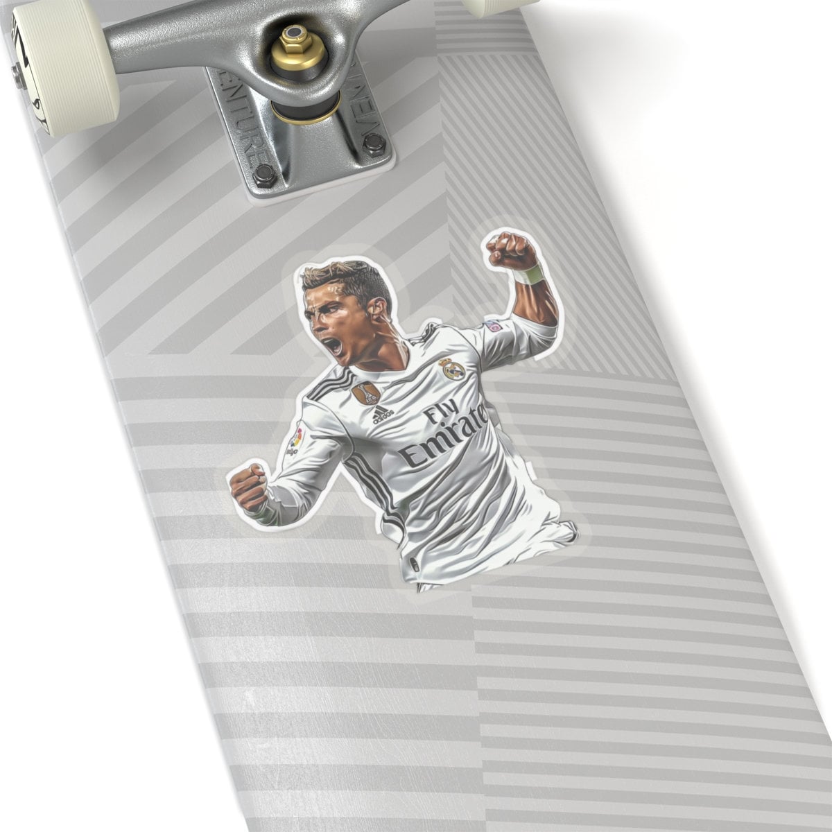 Cristiano Ronaldo Sticker, CR7 Sticker, Ronaldo Vinyl Sticker, Soccer ...