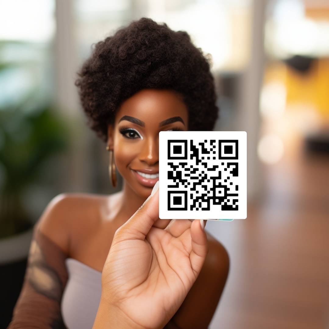 Rick Roll QR Code Sticker NO ADS Qr Code - Etsy