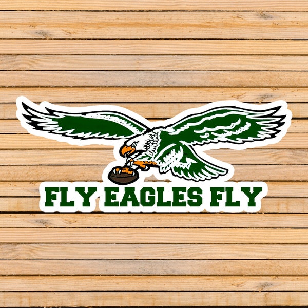 Philadelphia Eagles Decal - Etsy