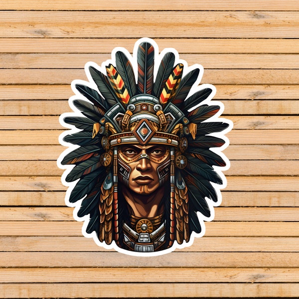 Aztec Warrior Svg - Etsy
