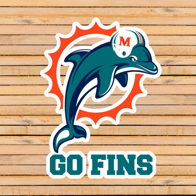 Dolphin Sticker - Etsy