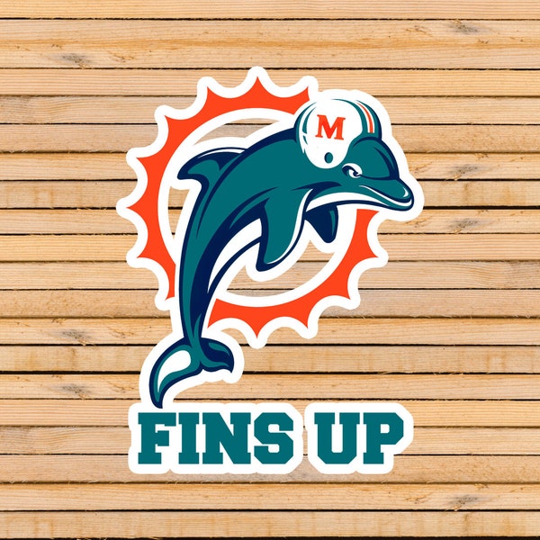 Fins Up - Etsy