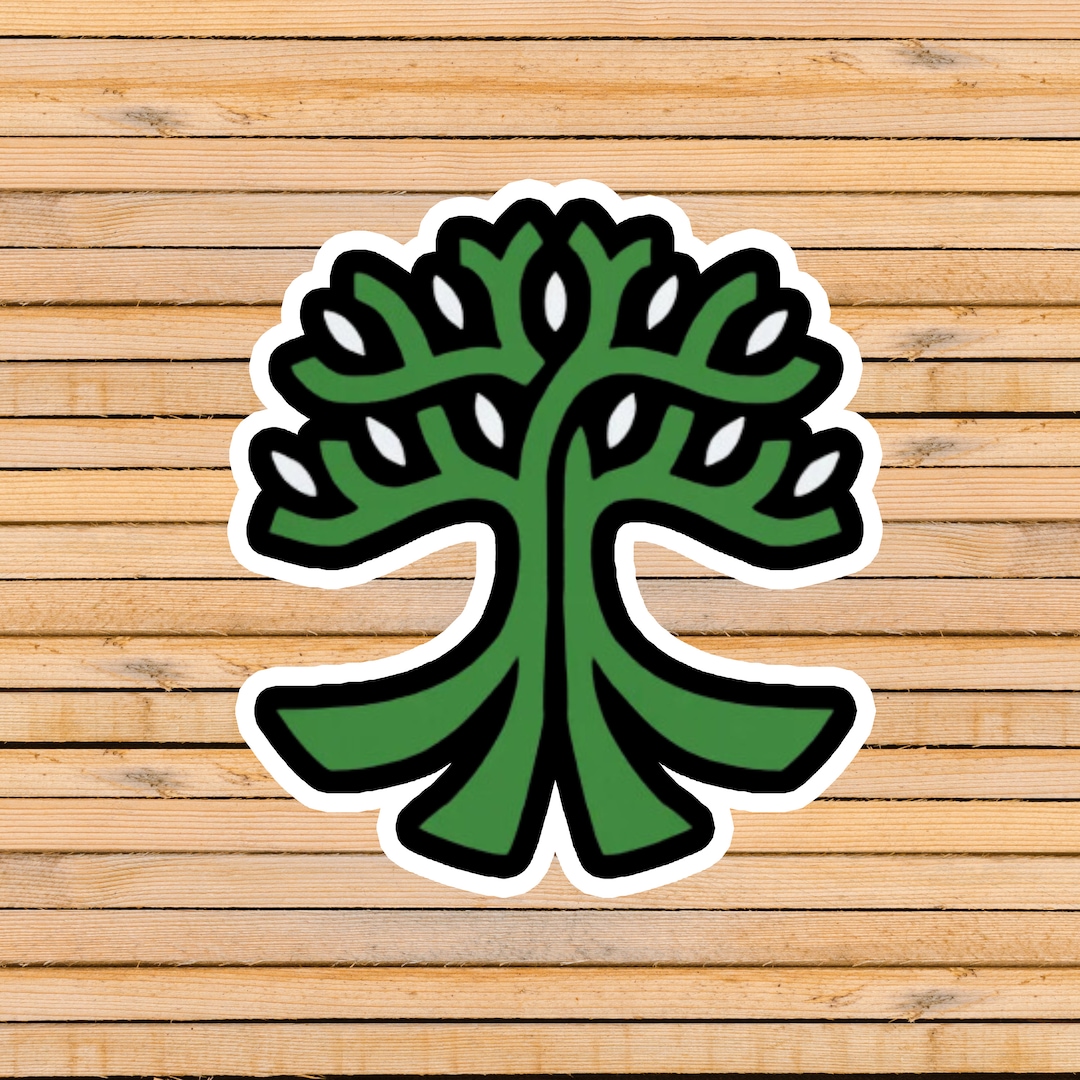 Austin FC MLS Club Green Tree Logo Sticker, the Oaks Great Present for ...
