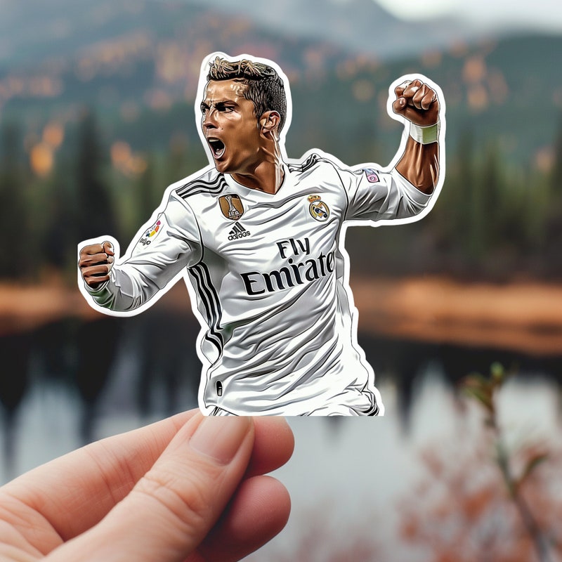 Cr7 stickers - Etsy España