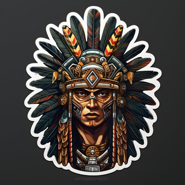 Aztec Warrior - Etsy