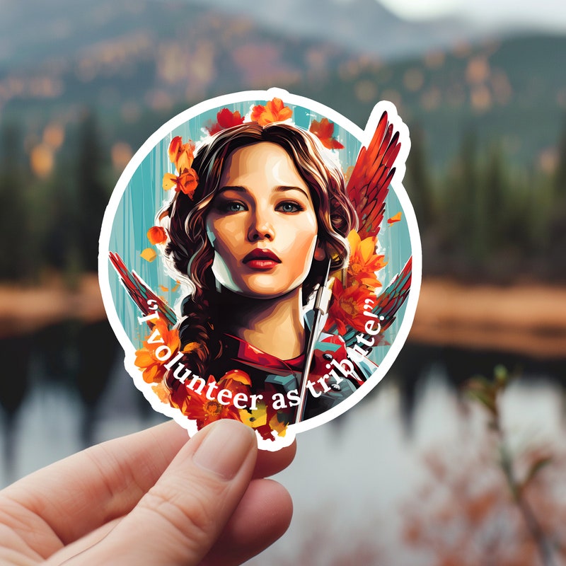 Katniss Everdeen - Etsy