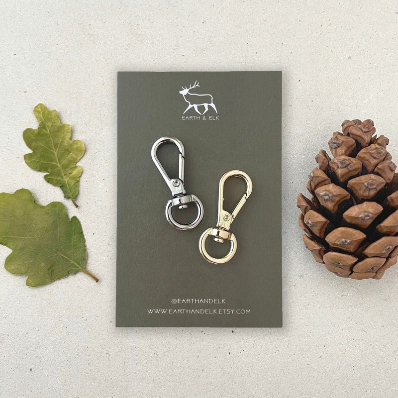 Cat Swivel Clips - Etsy UK