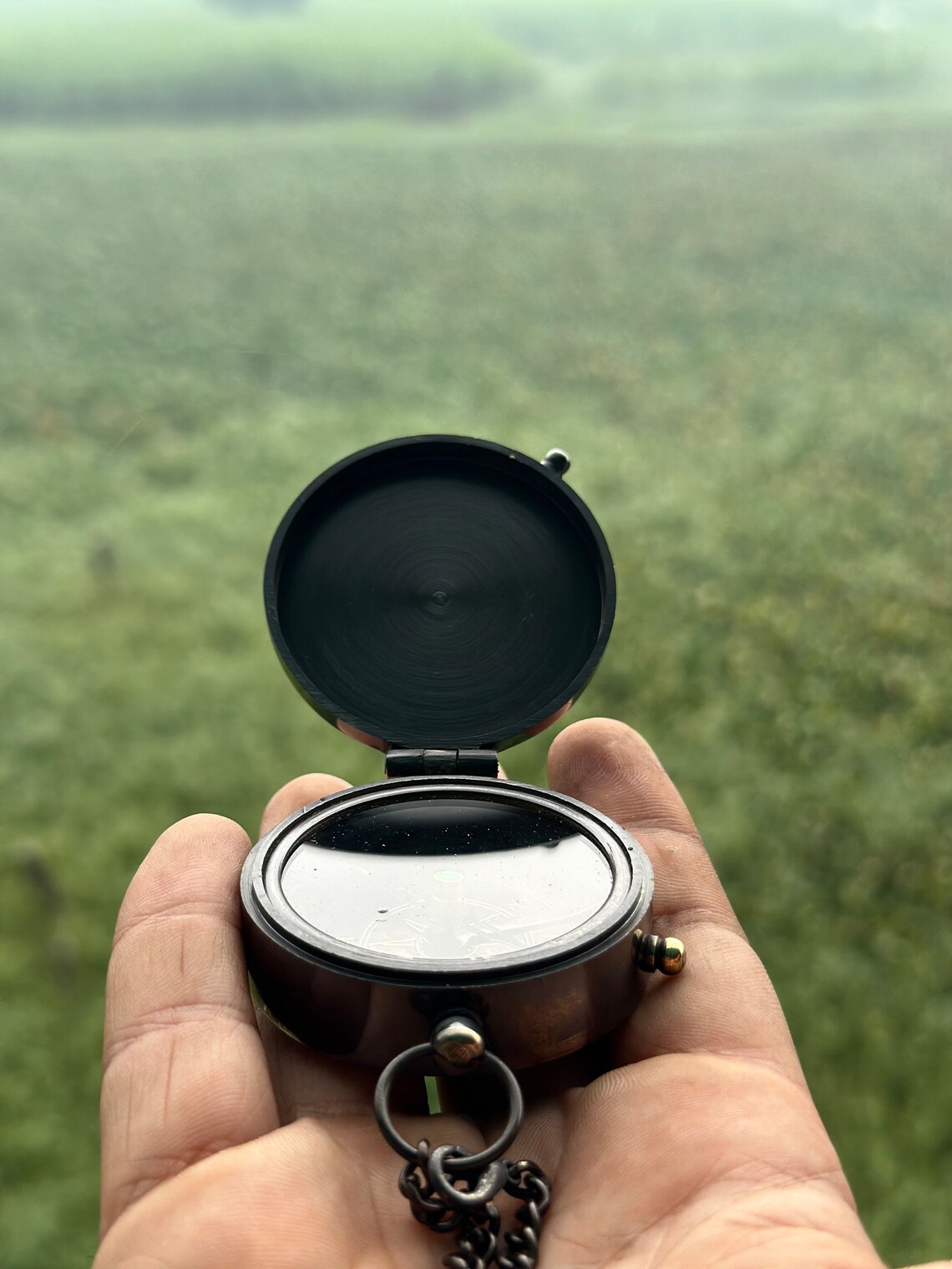 Engraved Brass Compass Gift to My Son/nautical Gift for Son From Dad ...