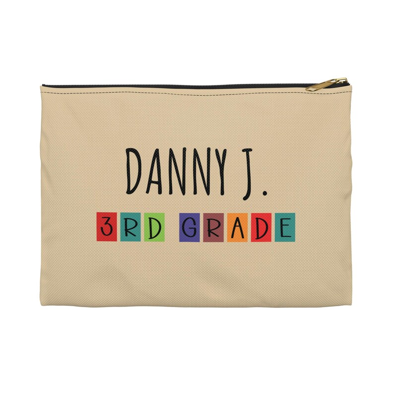 Tile Game Pouch Storage Pouch for Tiles Travel Bag Pencil Storage Bag ...