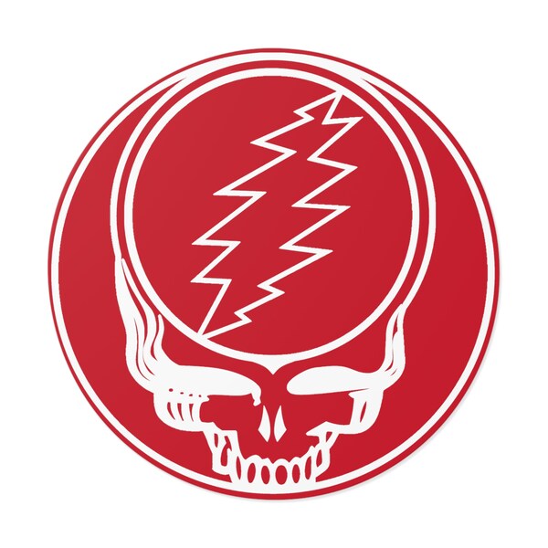 Deadhead Sticker - Etsy