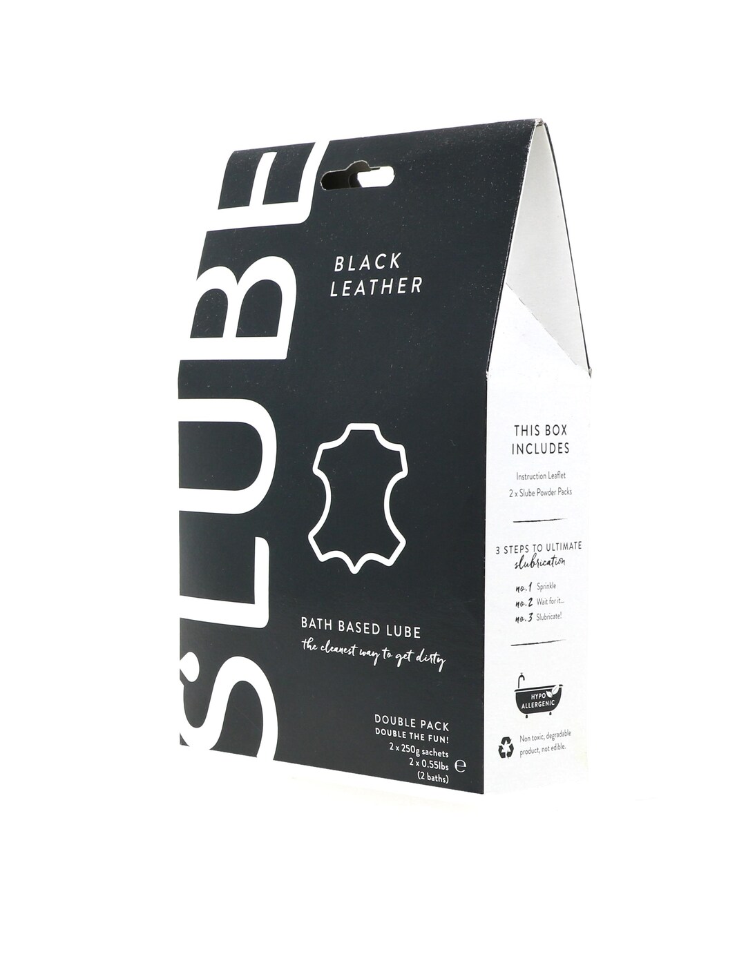 Slube Black Leather Double Pack - Etsy