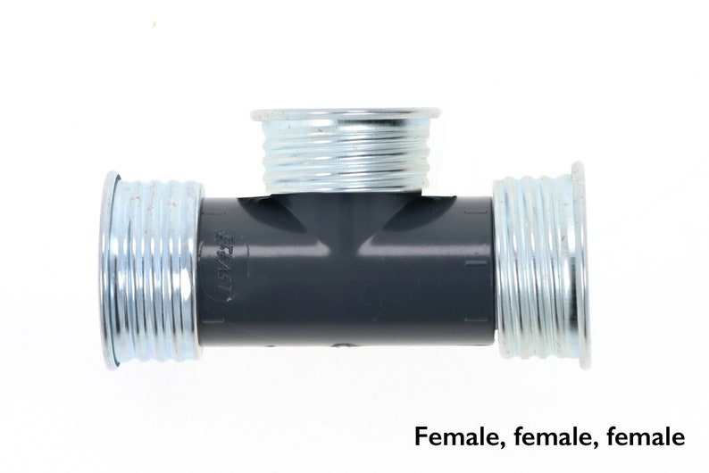 Gas Mask T-piece Hose Connector various Options 3x Male - Etsy