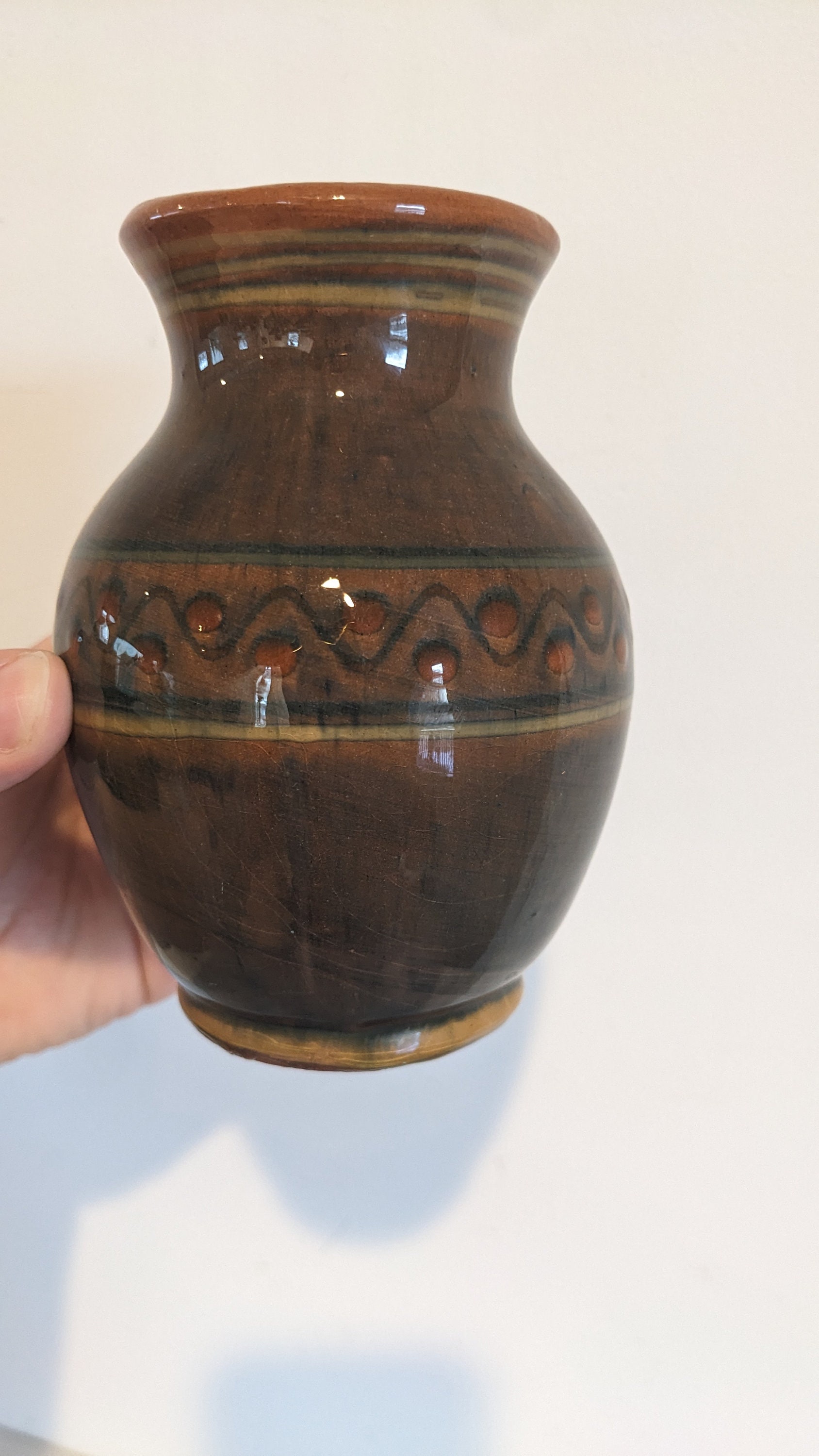 Small Pottery Vase, Pottery Vase - Etsy