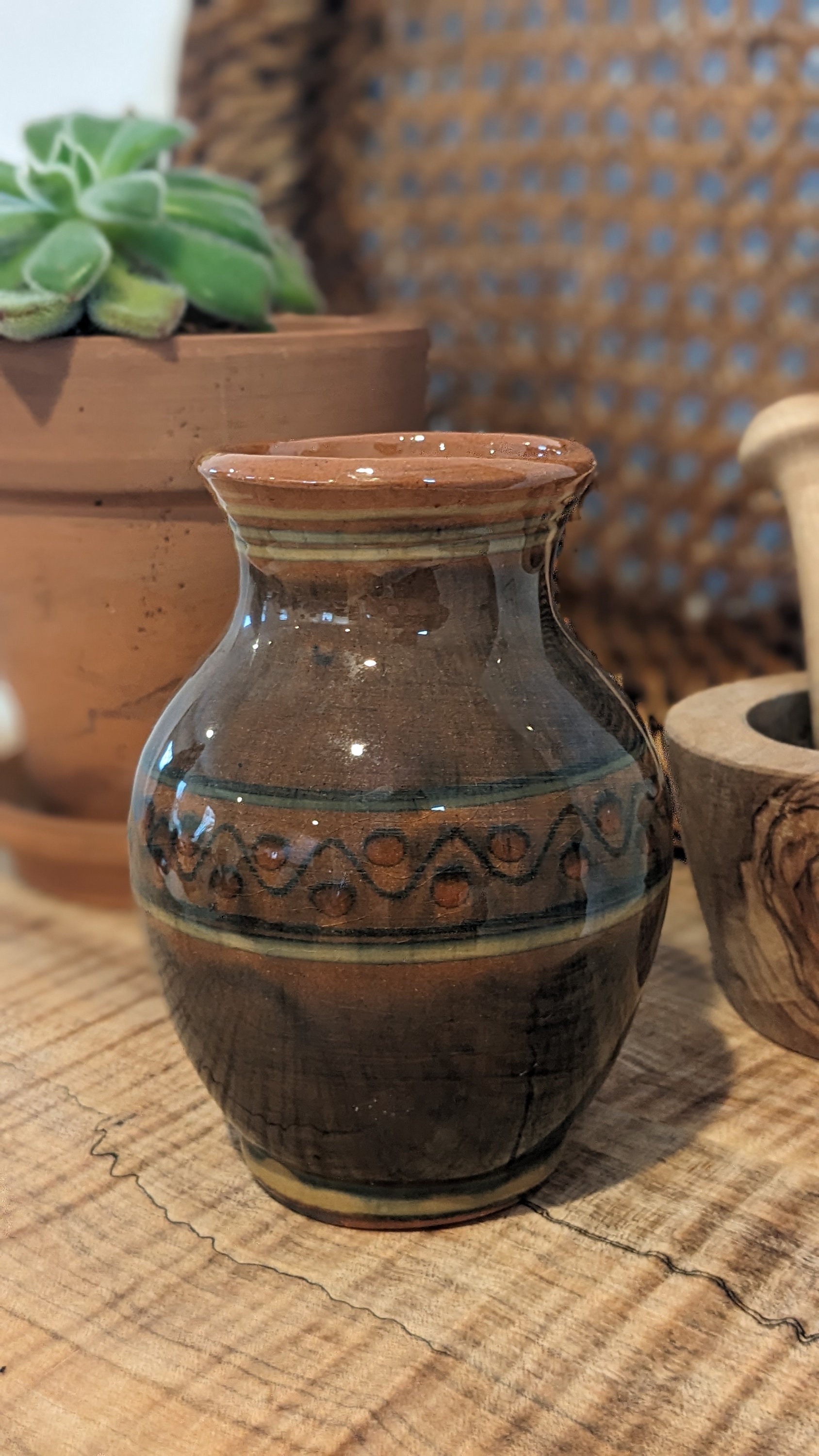 Small Pottery Vase, Pottery Vase - Etsy