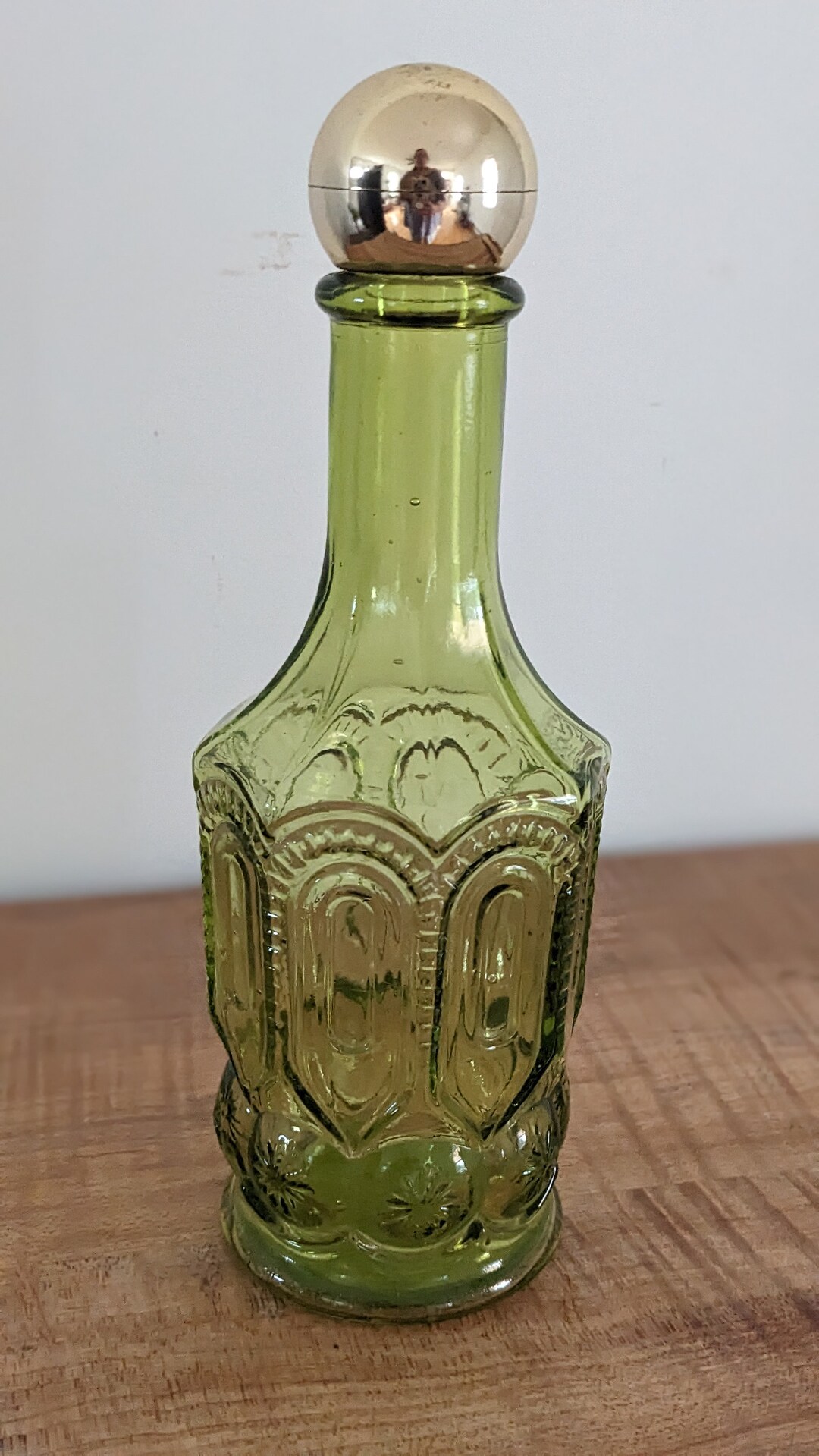 Vintage Avon Green Glass Bottle Vintage Avon Lotion Bottle - Etsy