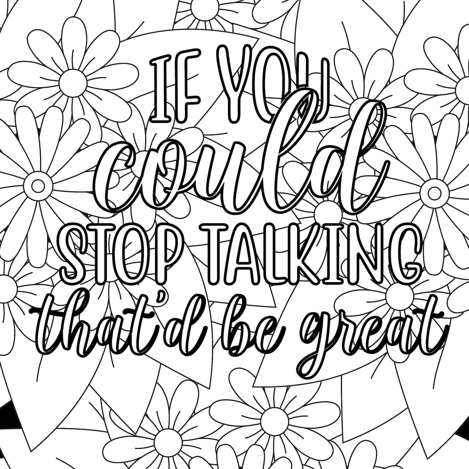 100 Creative Coloring Pages for Teens and Adults Digital - Etsy