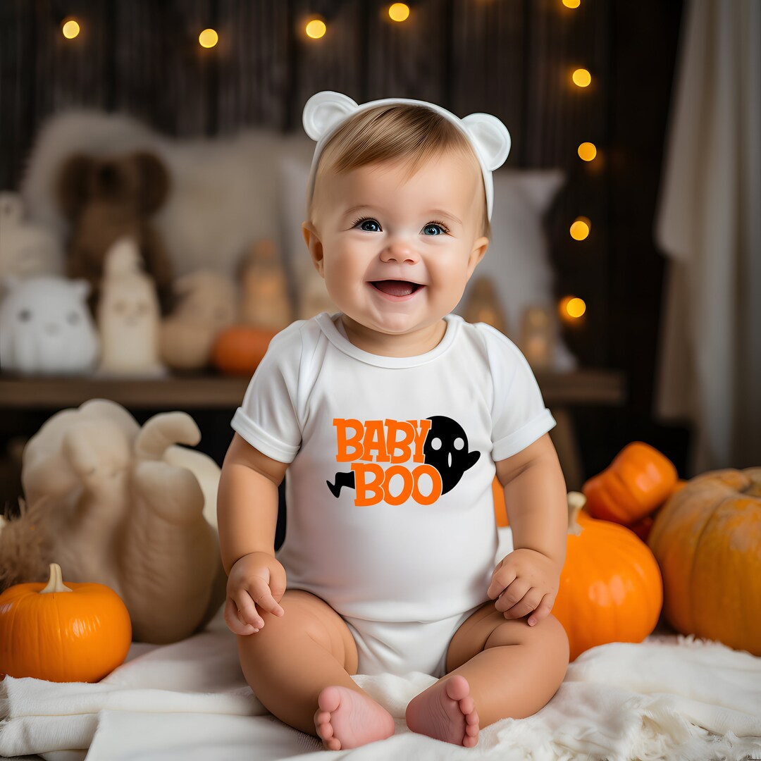 Baby Boo Baby Bodysuit Halloween Halloween Baby Bodysuit Halloween ...