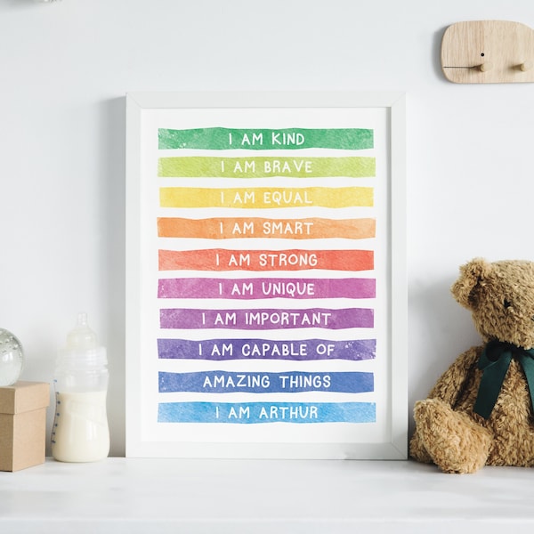 Framed I Am Kind - Etsy