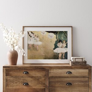 Ballet Dancers by Alexandre Lunois in High Resolution, Print Wall Art ...