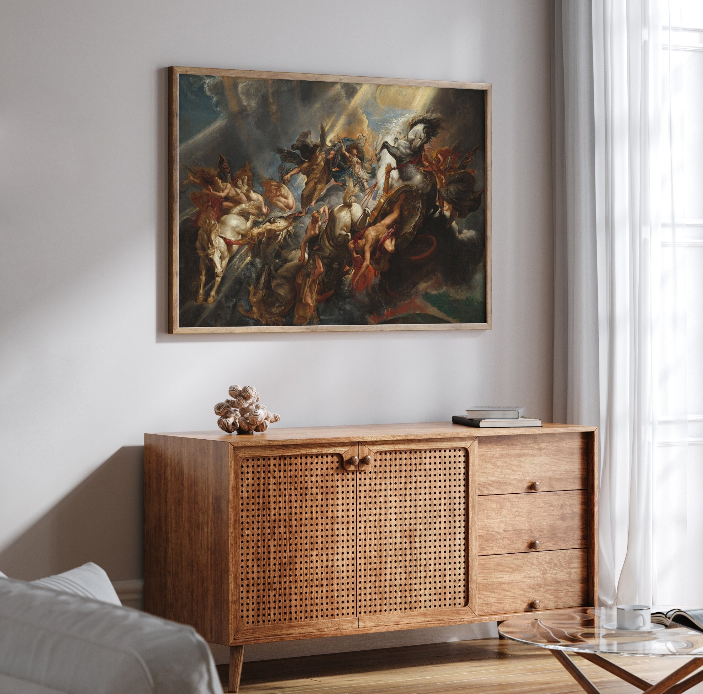 The Fall of Phaeton by Peter Paul Rubens, Poster Wall Art, Classic Fine ...