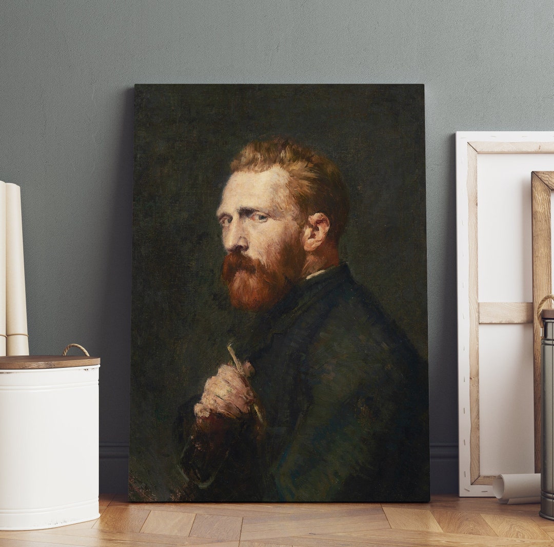 Vincent Van Gogh Portrait in High Resolution Printable by John Russell ...