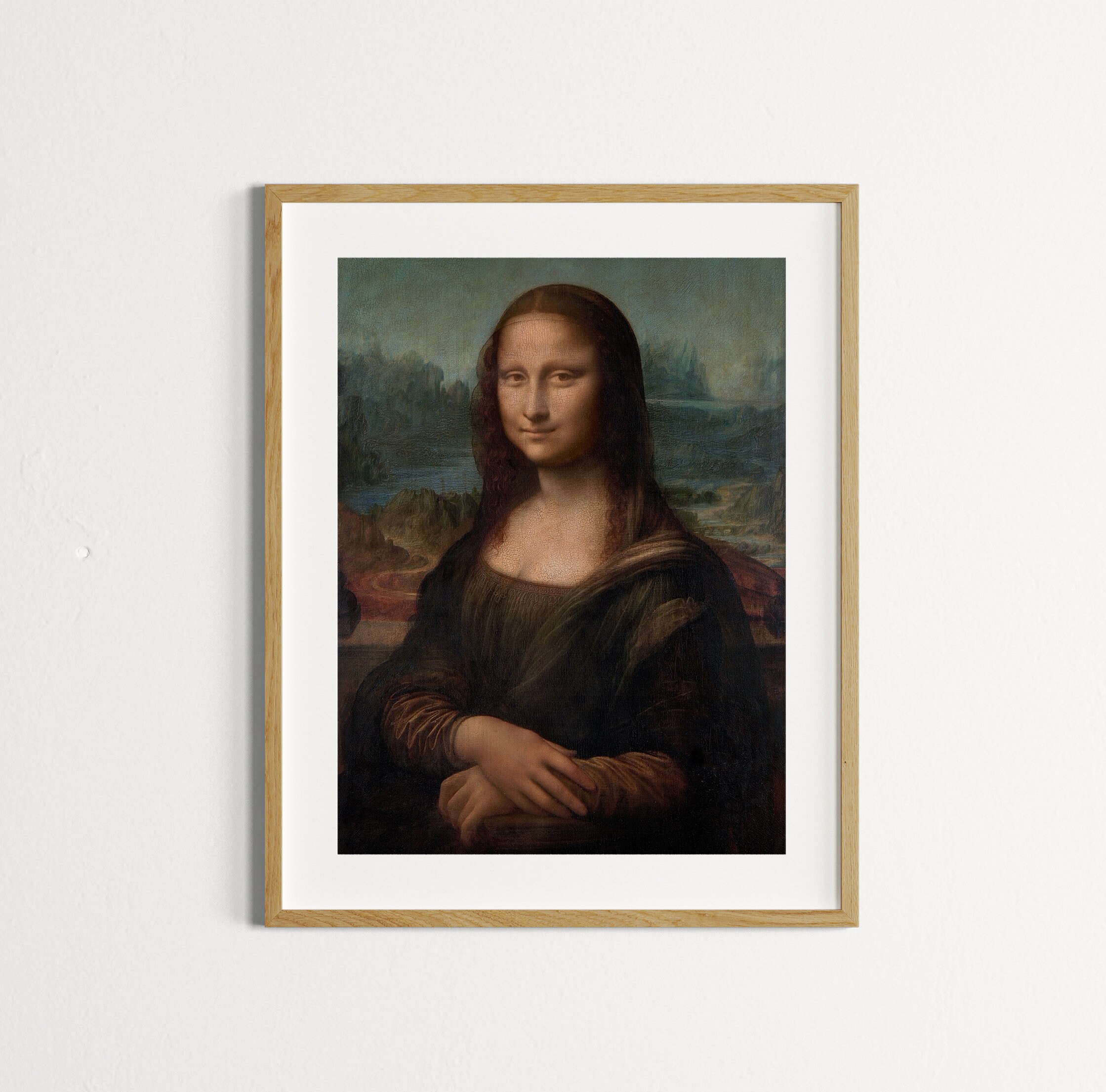 Leonardo Da Vinci Mona Lisa Digital Jpg Files Highest Resolution Fine ...