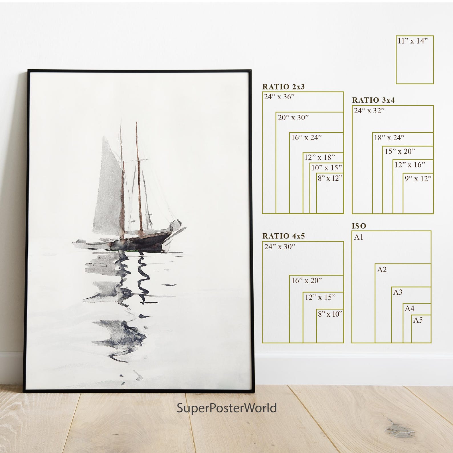 Schooner With Dory by Winslow Homer – Nautical Watercolor Wall Art ...