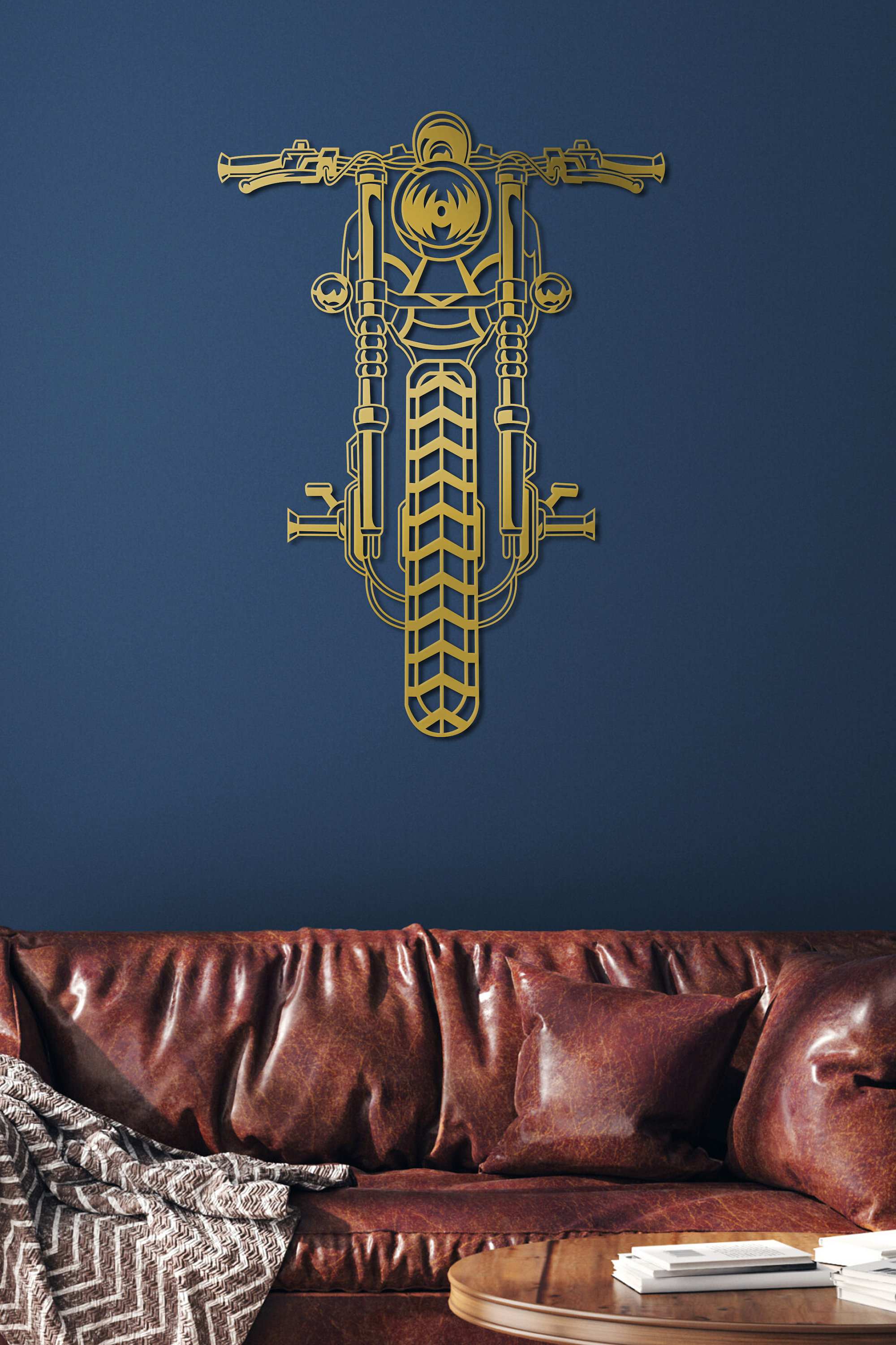 Stunning Metal Motorcycle Wall Art, Eye-catching Motorcycle Wall ...