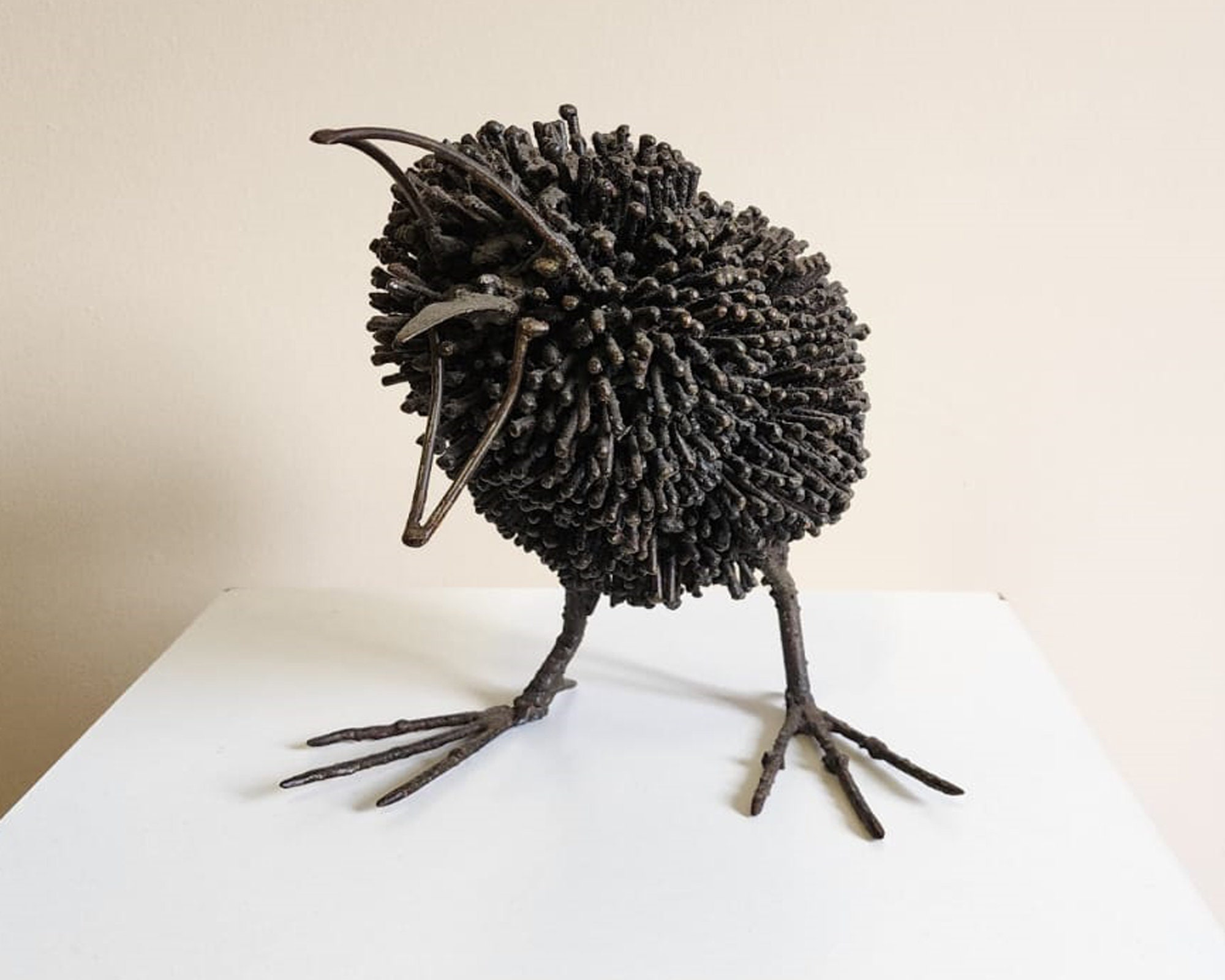 Dynamic 3D Screaming Chick Shaped Unique Handcrafted - Etsy