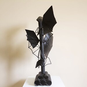 Innovative Handmade Unique Metal Sculpture With Bat-inspired Design ...