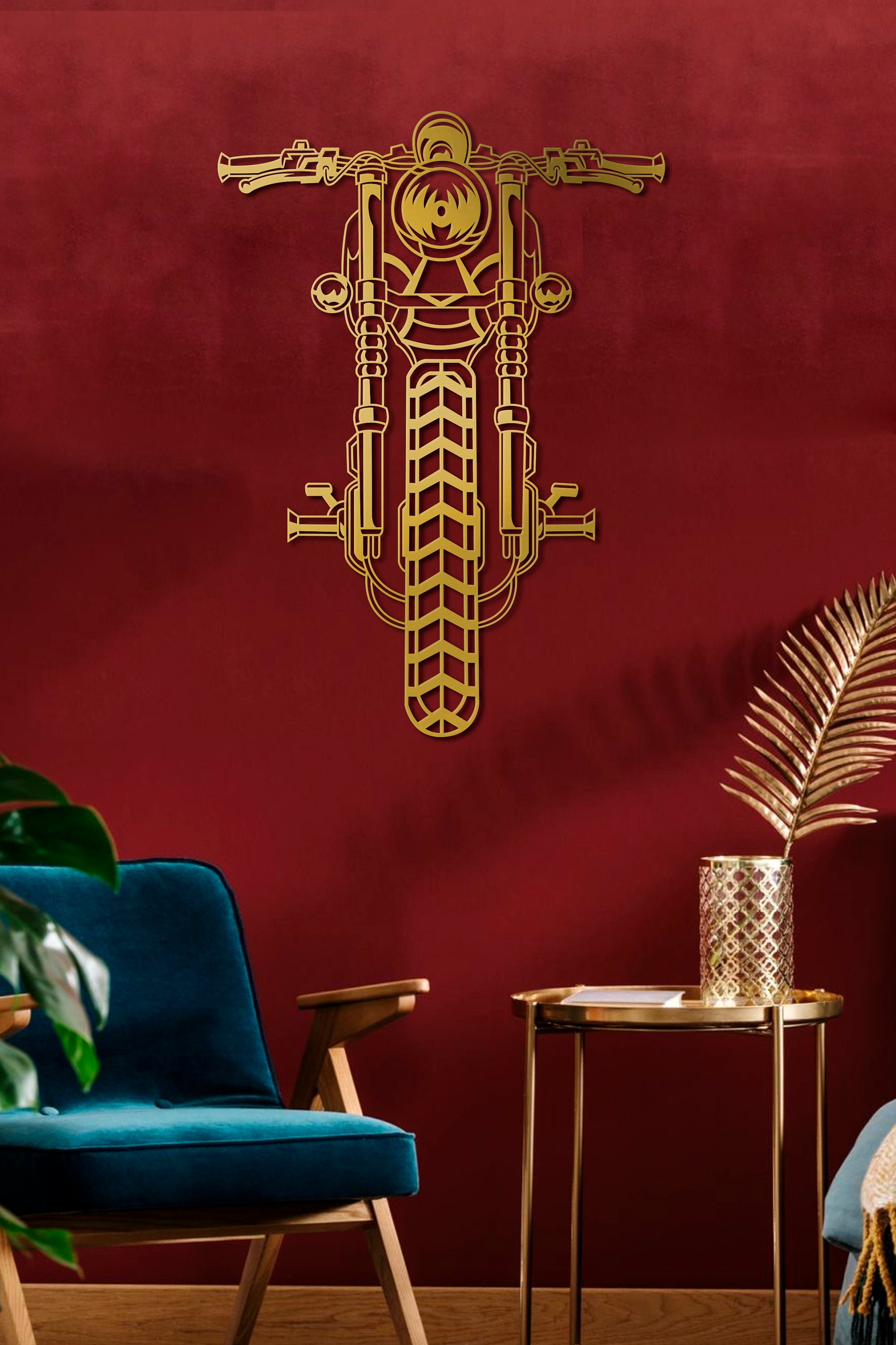 Stunning Metal Motorcycle Wall Art, Eye-catching Motorcycle Wall ...