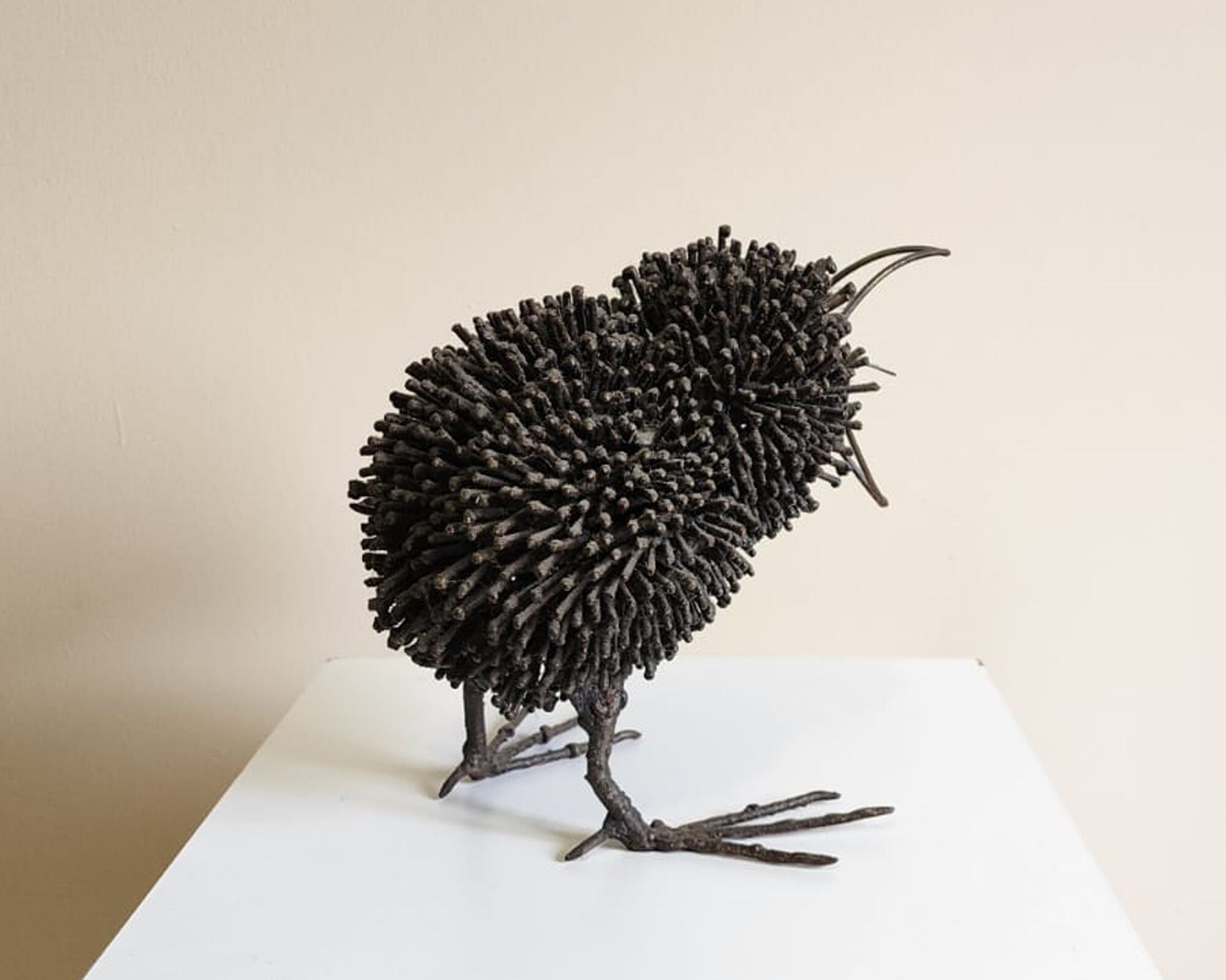 Dynamic 3D Screaming Chick Shaped Unique Handcrafted - Etsy