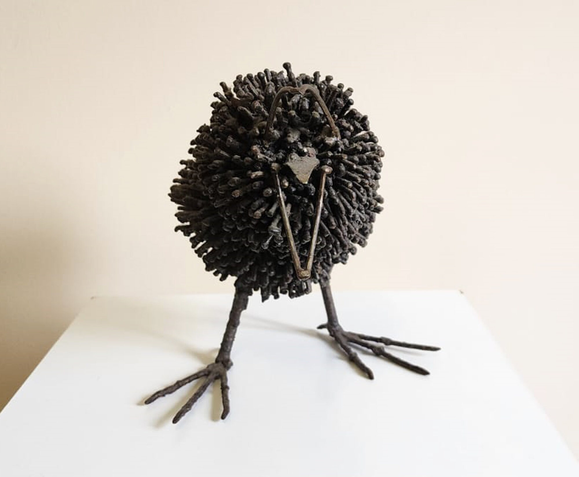 Dynamic 3D Screaming Chick Shaped Unique Handcrafted - Etsy